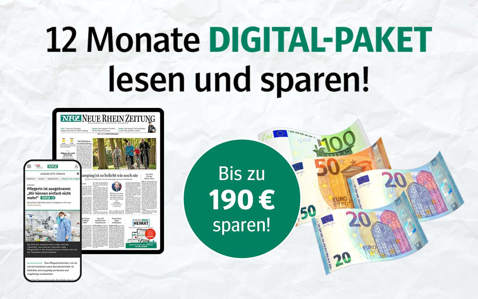NRZ | 12 Monate Premium-Abo oder Digital-Paket | NRZ Aboshop - jetzt ...